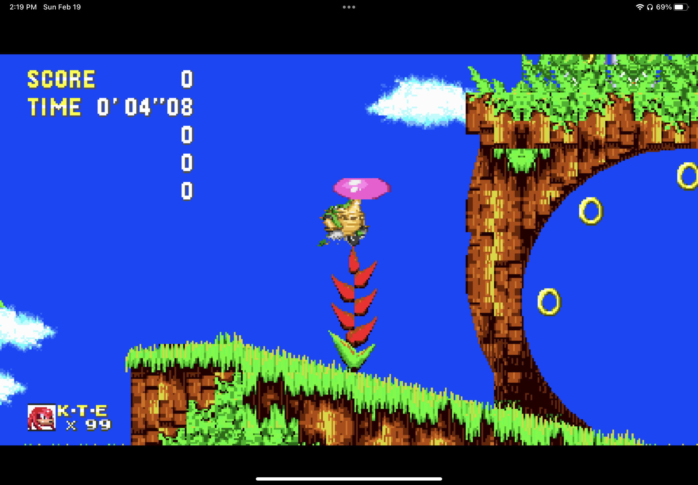 Vector over Knuckles Mod for Sonic 3 A.I.R. | S3AIR Mods