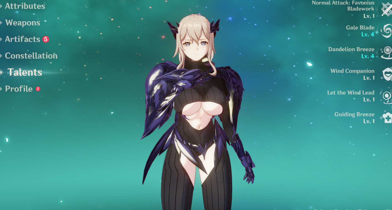 Saber Lancer Alter Jean! Mod for Genshin Impact | GI Mods