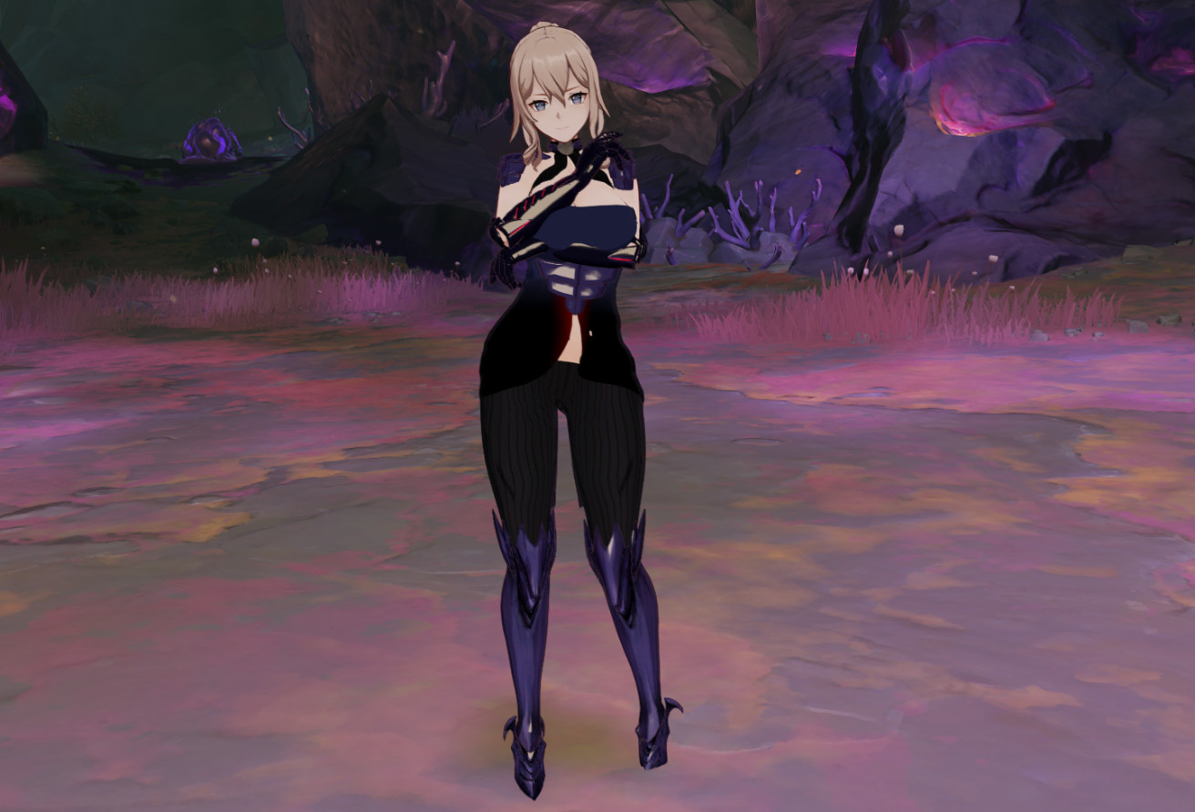 Saber Lancer Alter Jean! Mod for Genshin Impact | GI Mods