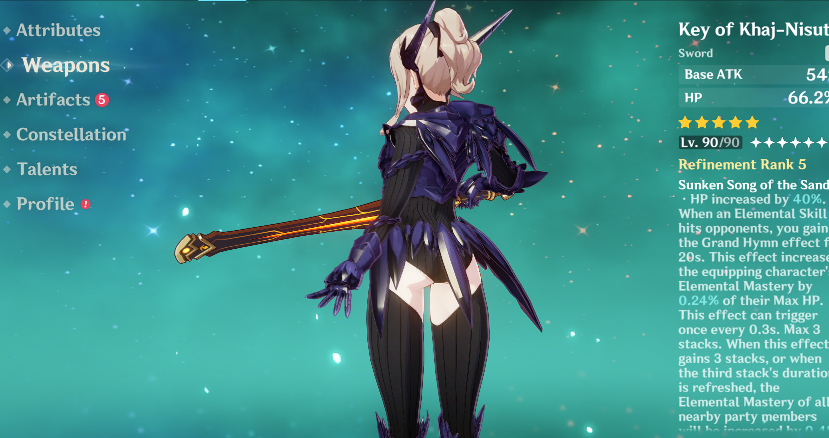 Saber Lancer Alter Jean! Mod for Genshin Impact | GI Mods