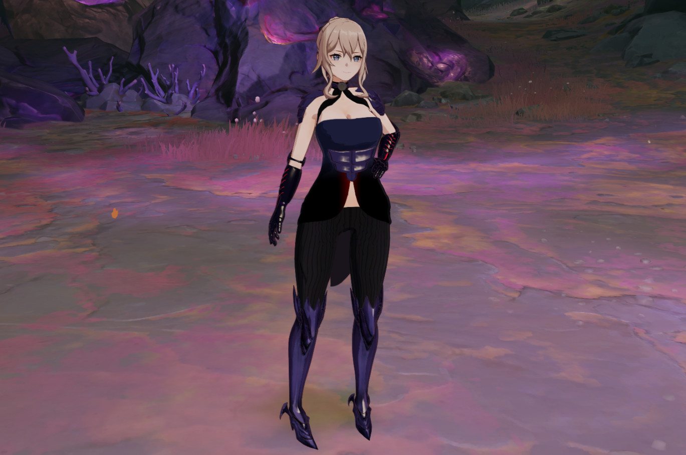 Saber Lancer Alter Jean! Mod for Genshin Impact | GI Mods