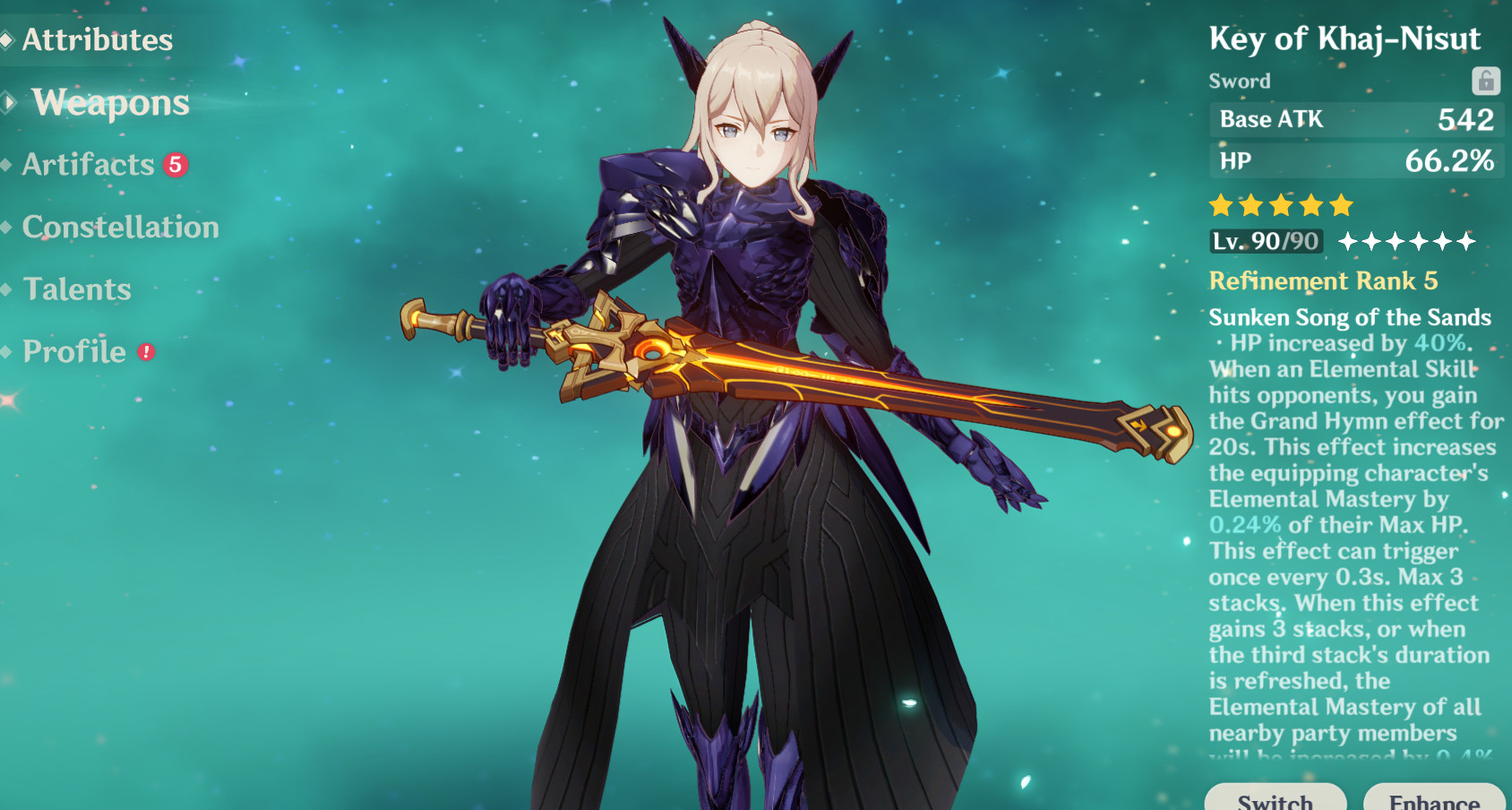 Saber Lancer Alter Jean! Mod for Genshin Impact | GI Mods