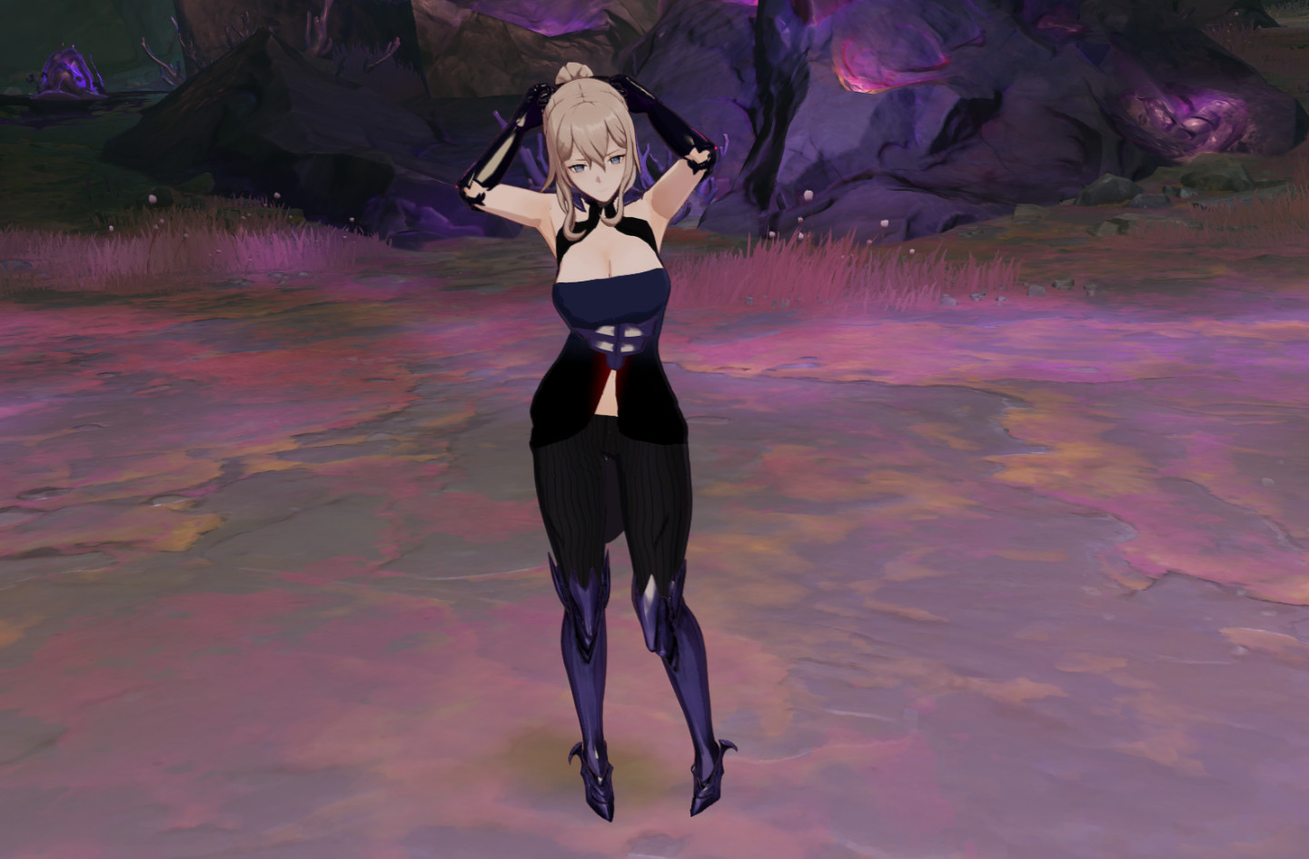 Saber Lancer Alter Jean! Mod for Genshin Impact | GI Mods