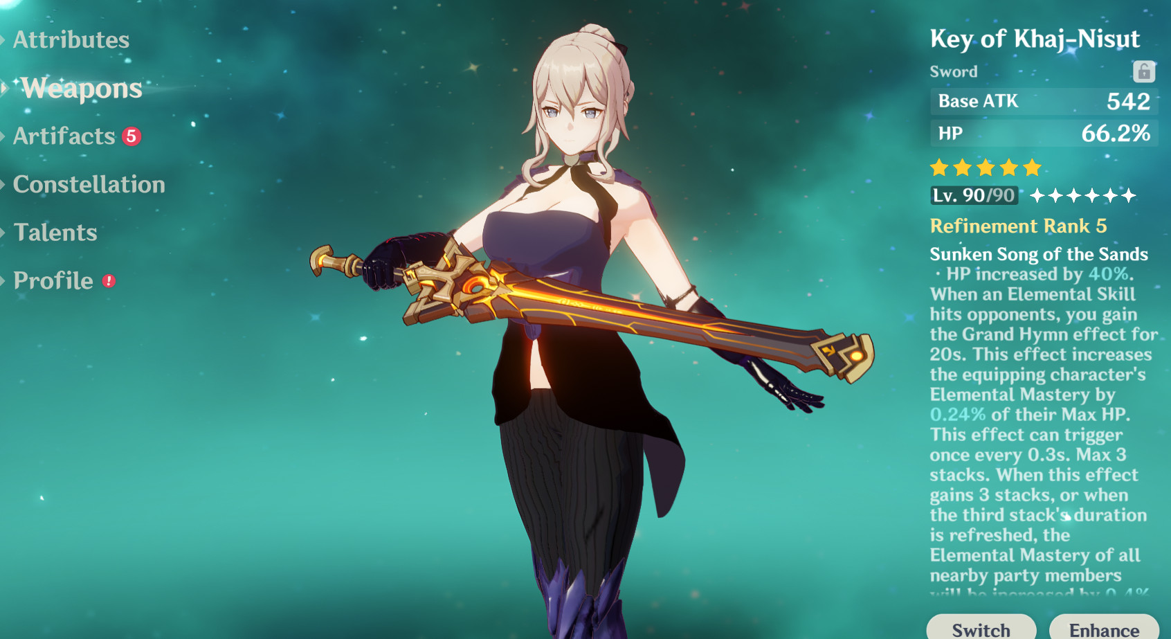 Saber Lancer Alter Jean! Mod for Genshin Impact | GI Mods