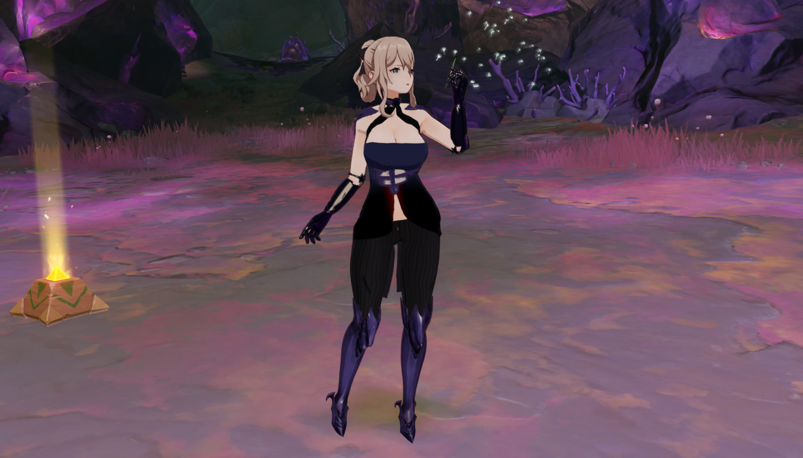 Saber Lancer Alter Jean! Mod for Genshin Impact | GI Mods