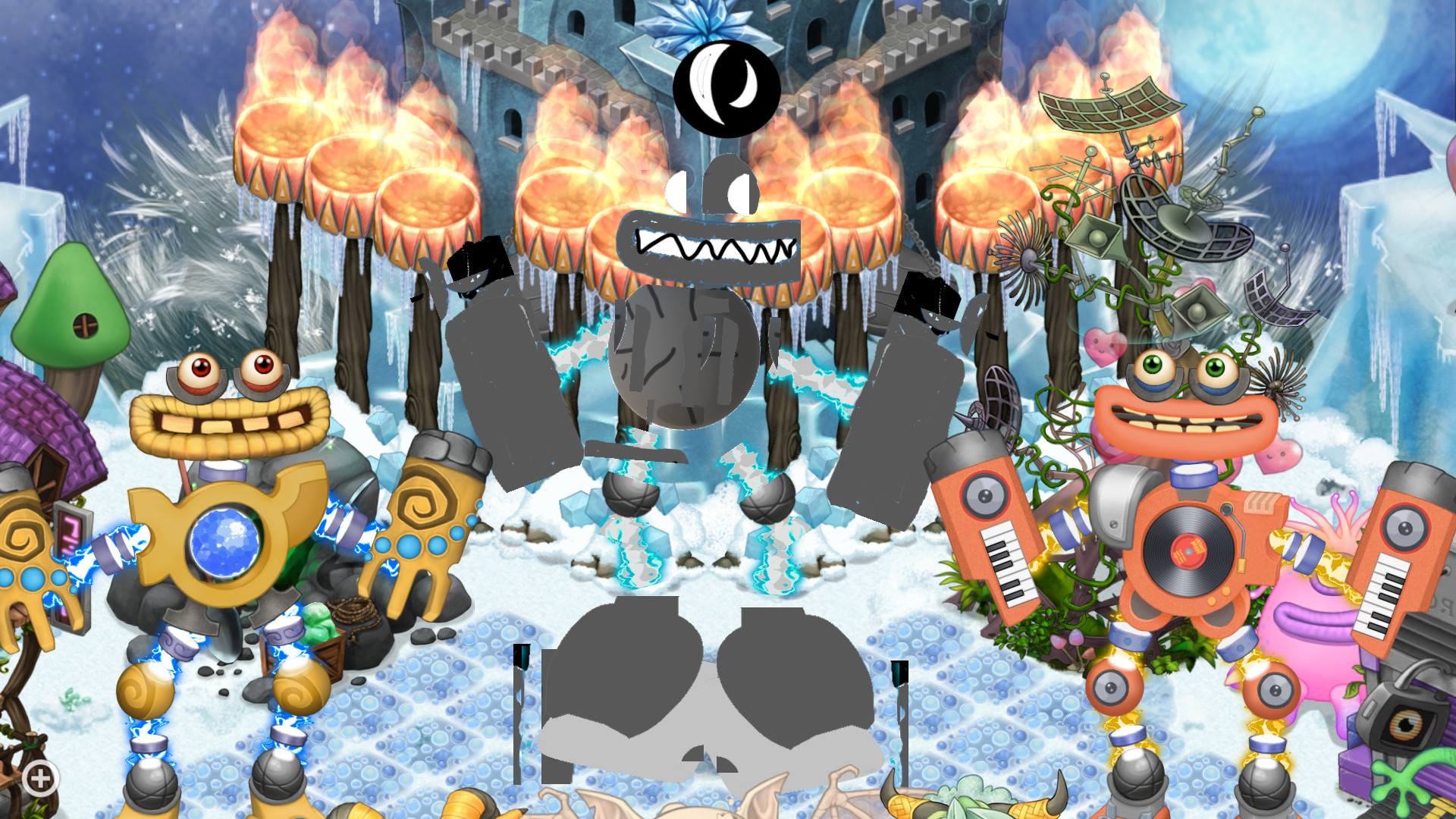 mythical island wubbox Mod for My Singing Monsters | MSM Mods