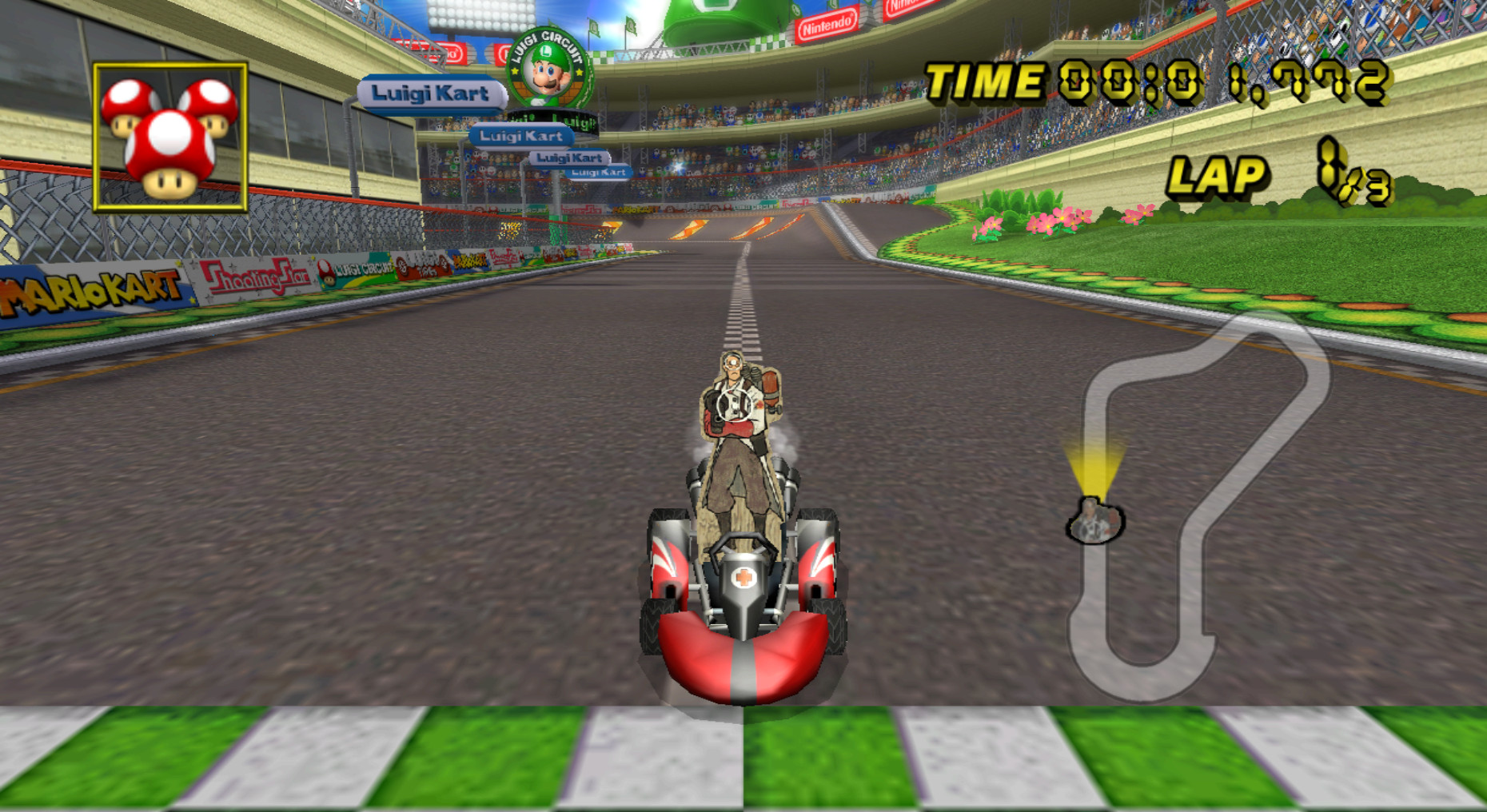 MeeM in MKWii Mod for Mario Kart Wii | MKWii Mods