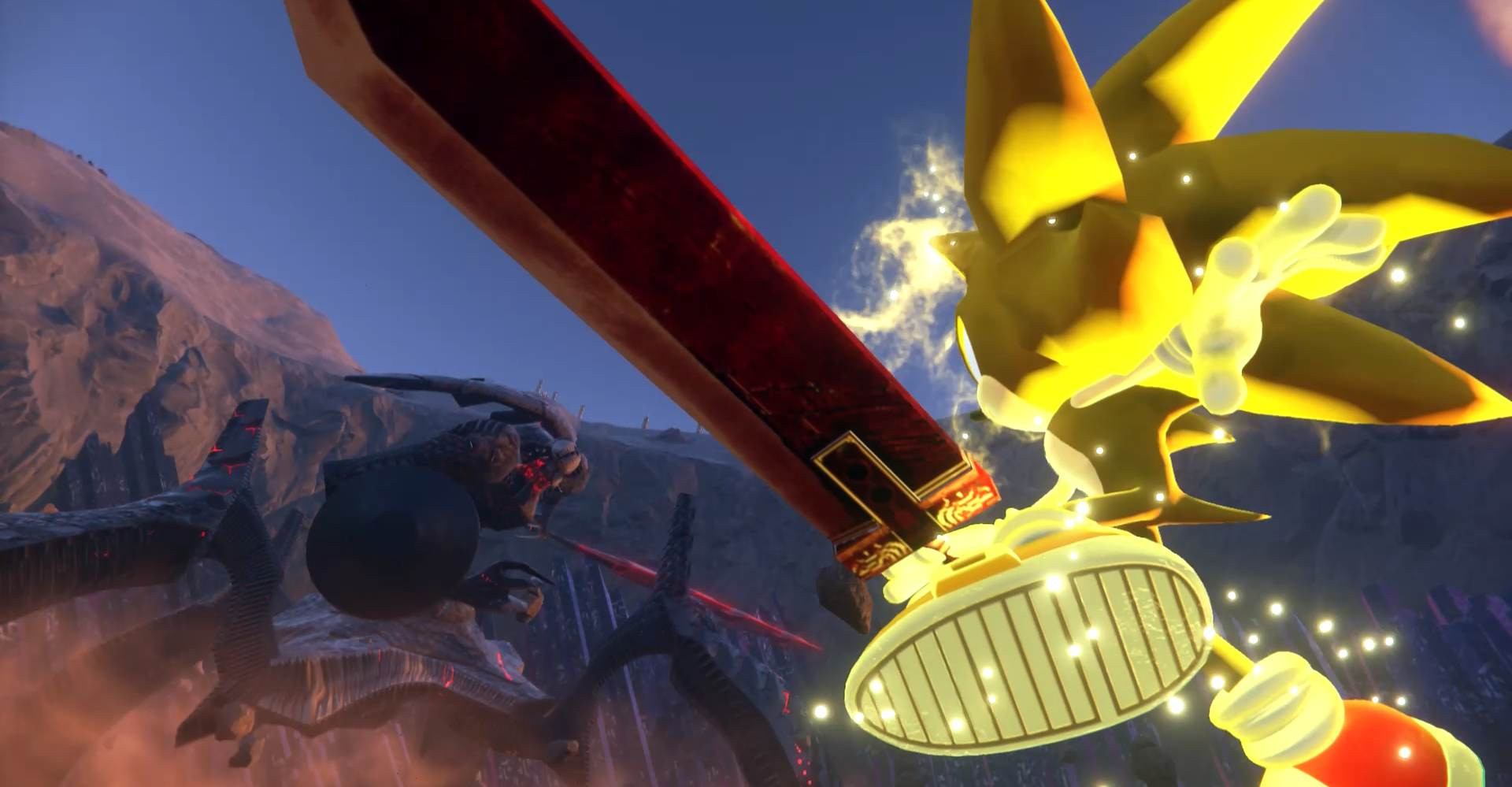 Final Fantasy Sonic X5 Mod for Sonic Frontiers | Frontiers Mods