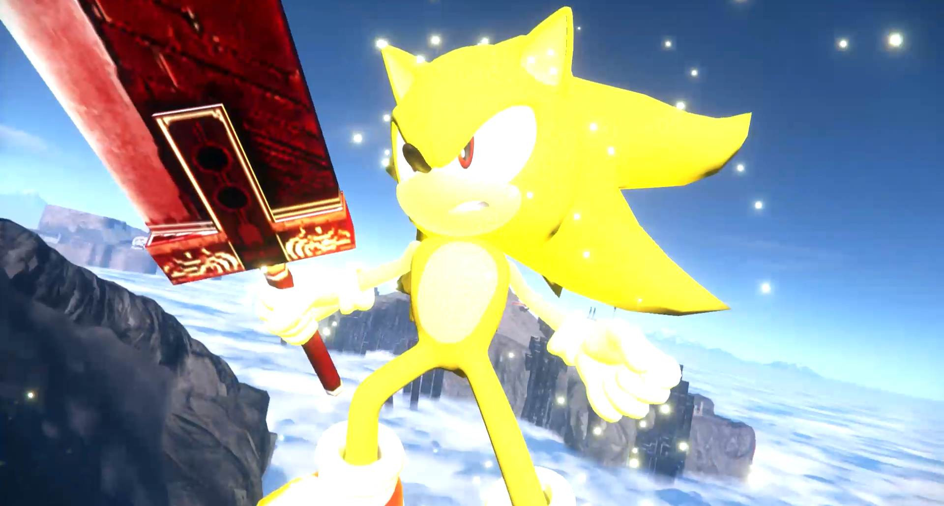 Final Fantasy Sonic X5 Mod for Sonic Frontiers | Frontiers Mods