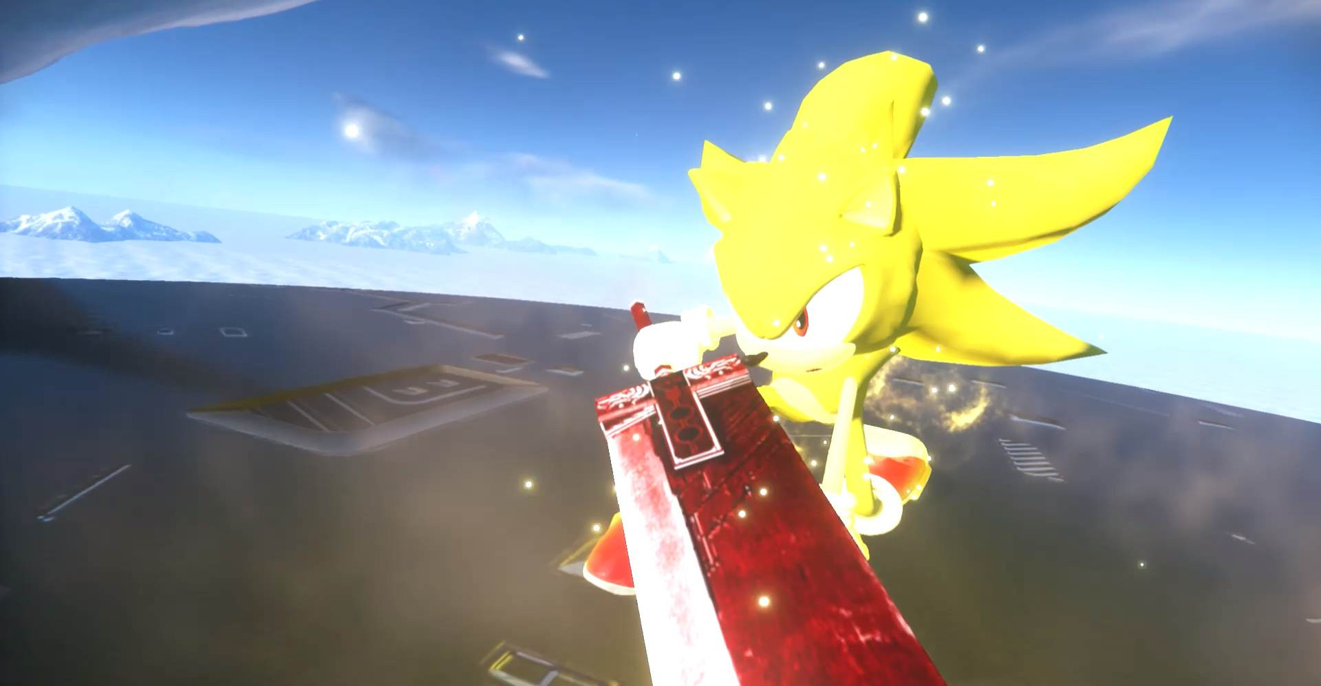 Final Fantasy Sonic X5 Mod for Sonic Frontiers | Frontiers Mods