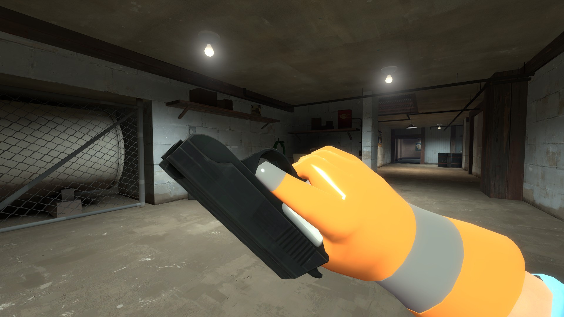 Rival Gear Pistol + Revolver [Team Fortress 2] [Mods]