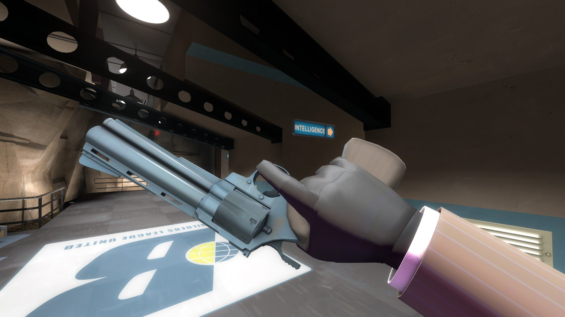 Rival Gear Pistol + Revolver [Team Fortress 2] [Mods]
