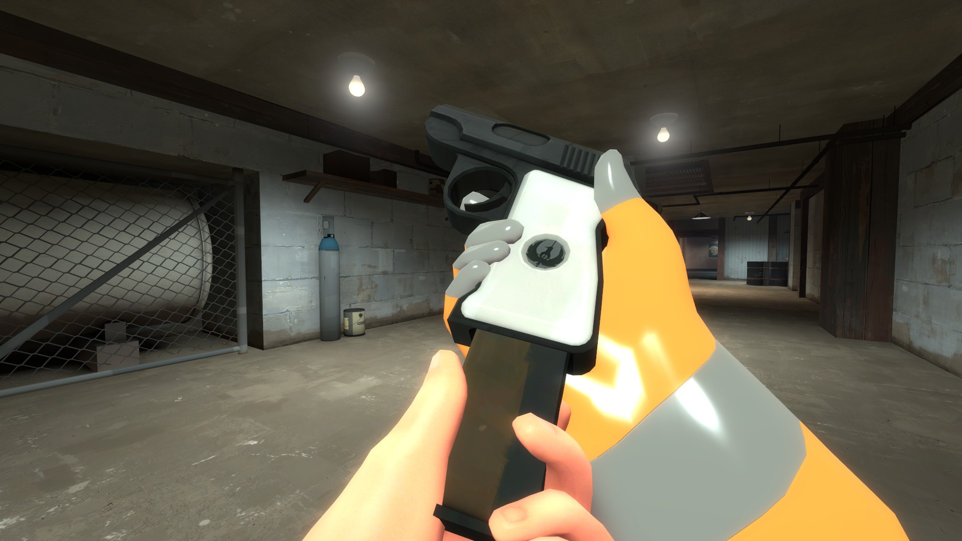 Rival Gear Pistol + Revolver [Team Fortress 2] [Mods]