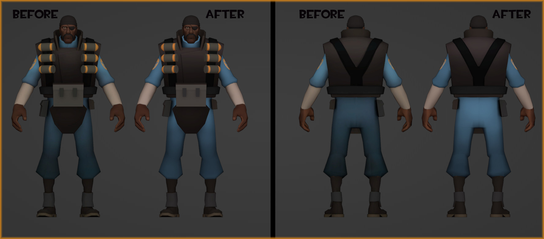 8 Classes Fixes [Team Fortress 2] [Mods]