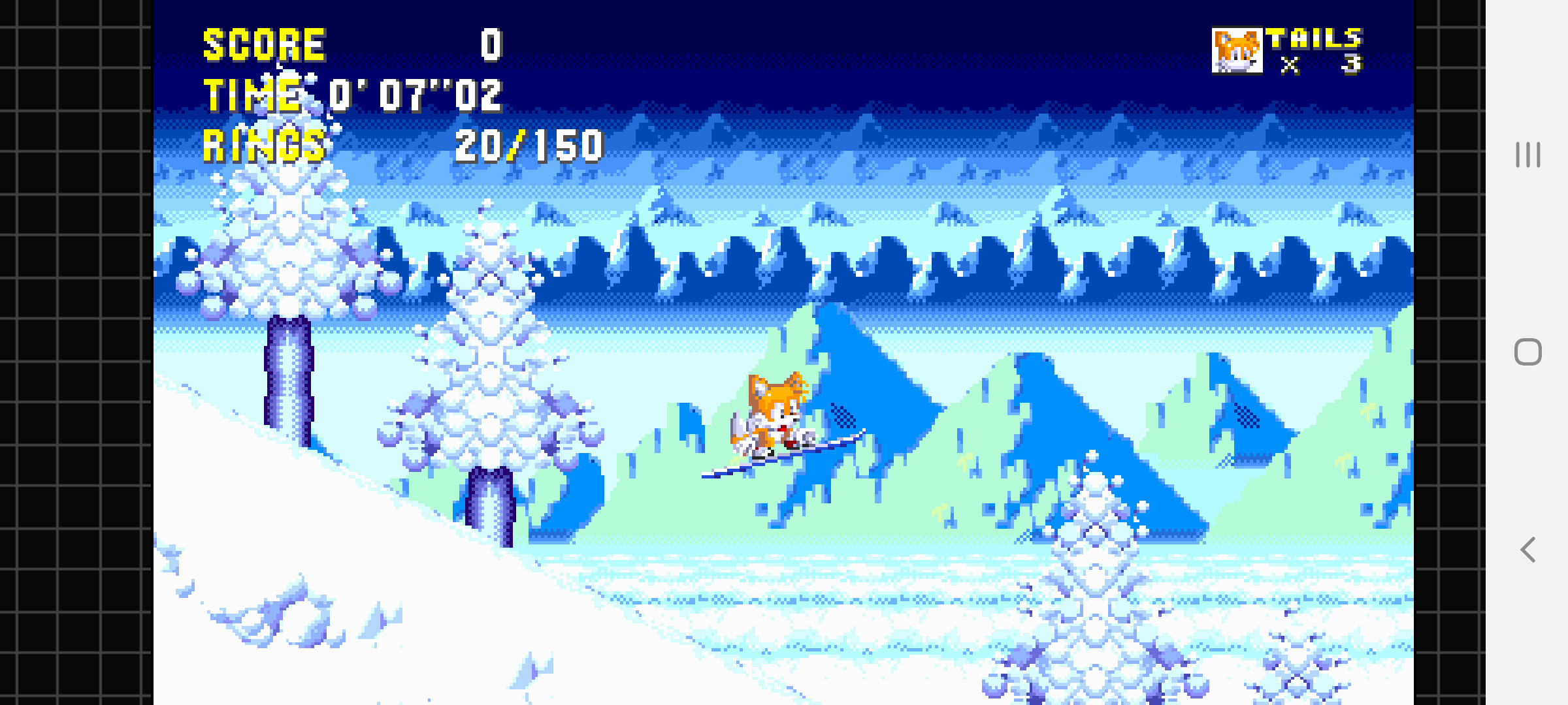 Arifkunviid's Tails Snowboarding Mod for Sonic 3 A.I.R. | S3AIR Mods