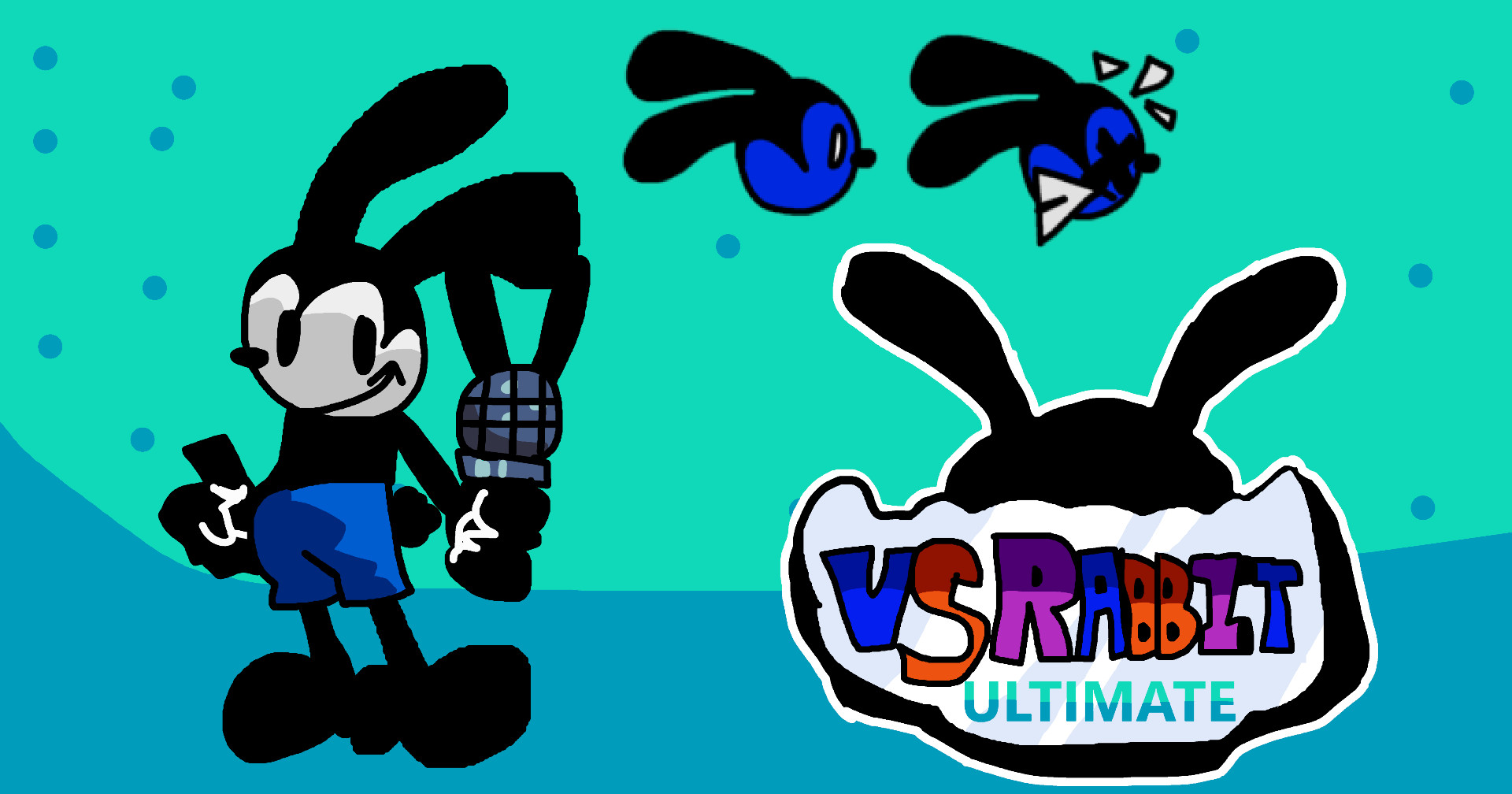 Vs. Rabbit Terminal (MouseUltimate) B3 Remix Skins [Friday Night Funkin ...