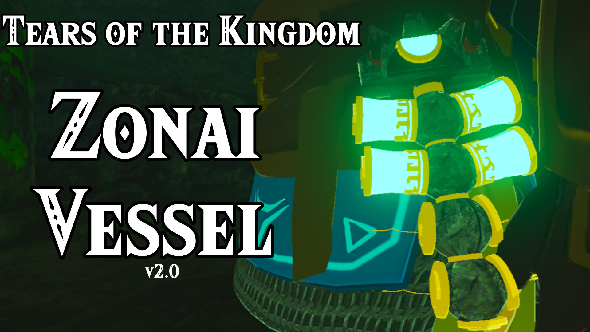 Zonai Vessel [The Legend of Zelda: Breath of the Wild (WiiU)] [Mods]