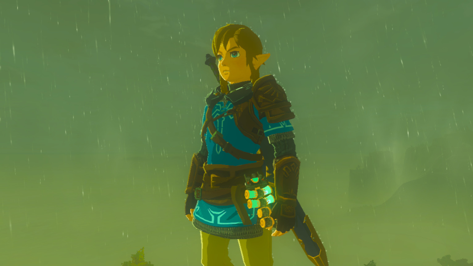 Zonai Vessel Mod for The Legend of Zelda: Breath of the Wild (WiiU ...
