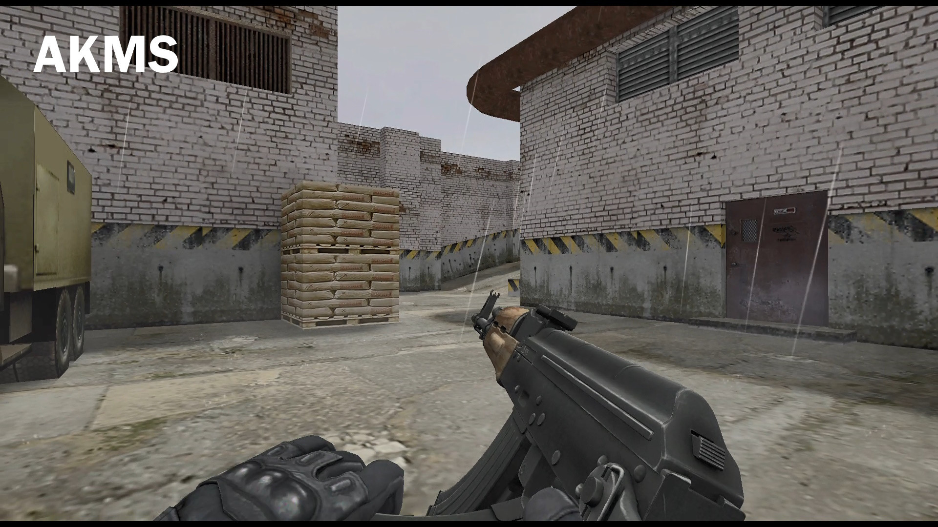 AKMS PBS Mod for Counter-Strike 1.6 | CS1.6 Mods