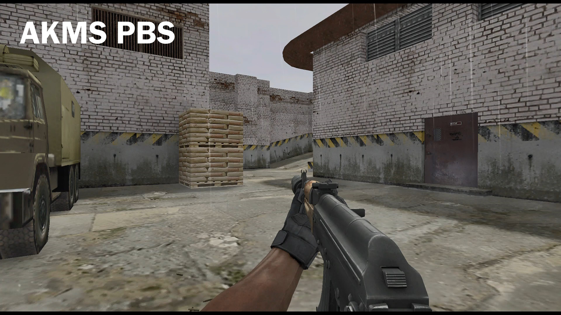 AKMS PBS Mod for Counter-Strike 1.6 | CS1.6 Mods
