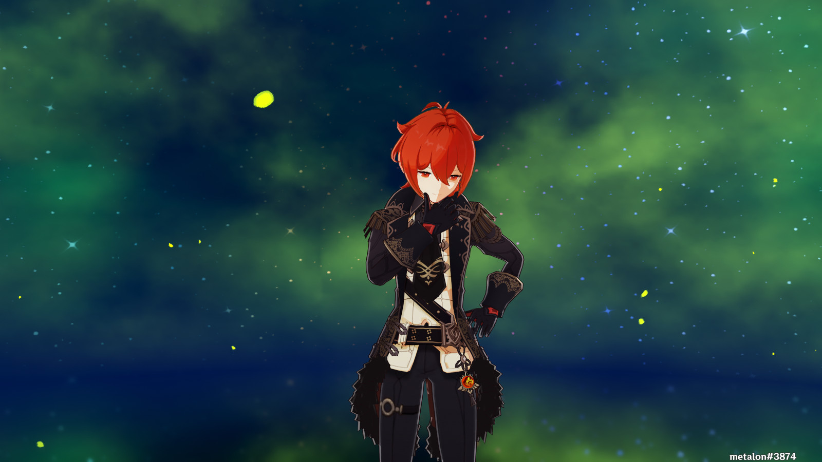 [TravelerBoy]Diluc Mod for Genshin Impact | GI Mods