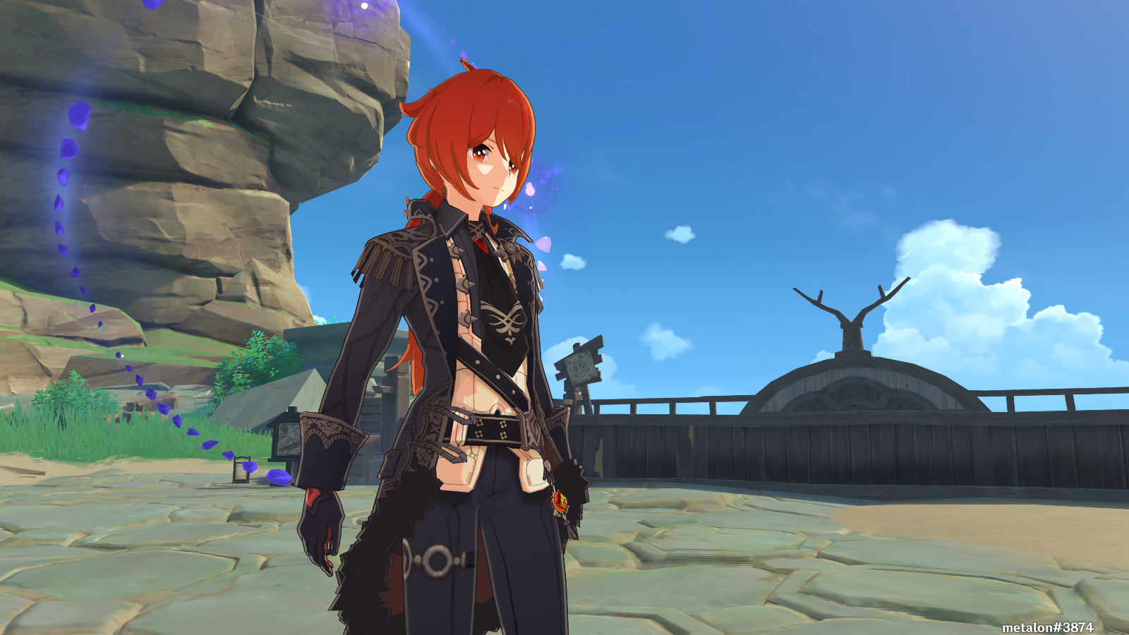 [TravelerBoy]Diluc Mod for Genshin Impact | GI Mods