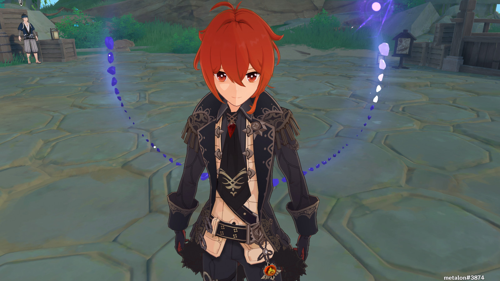 [TravelerBoy]Diluc Mod for Genshin Impact | GI Mods