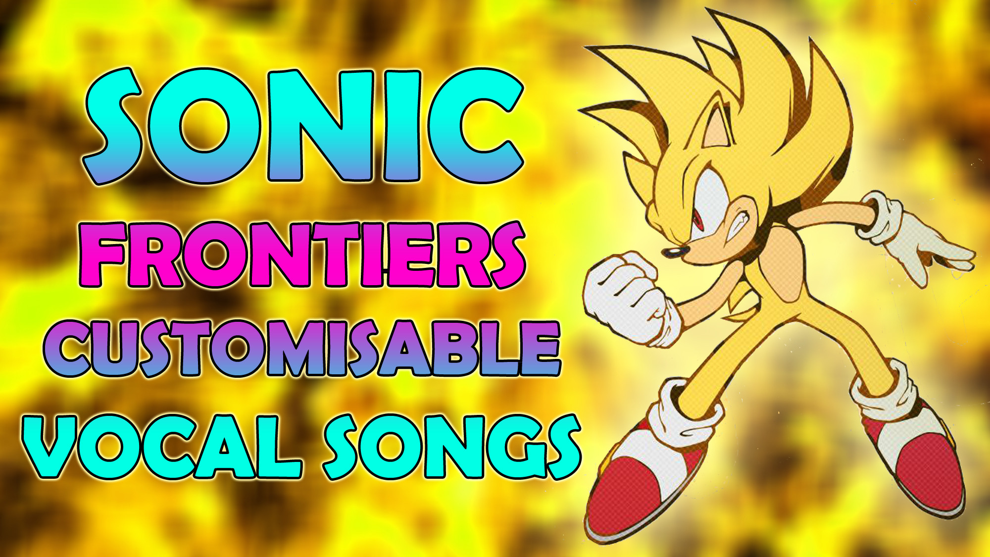 Sonic Frontiers - Customisable Vocal Songs Mod for Sonic Generations ...