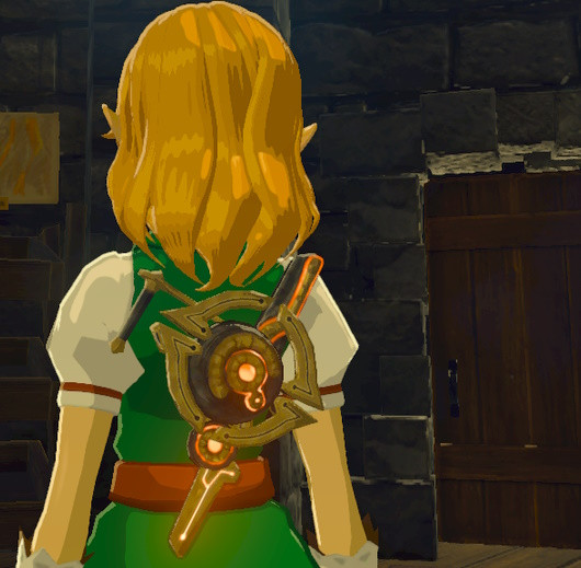 Pink Guardian Sword & Shield Mod for The Legend of Zelda: Breath of the ...