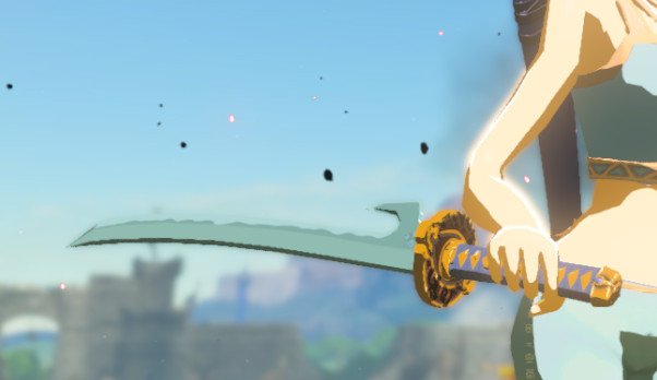 [WEAPON] Master Eightfold Katana Mod for The Legend of Zelda: Breath of ...