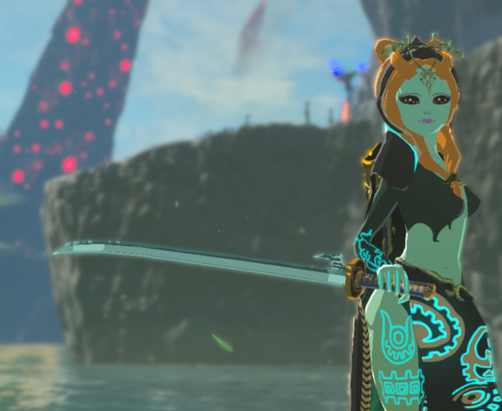 [WEAPON] Master Eightfold Katana Mod for The Legend of Zelda: Breath of ...