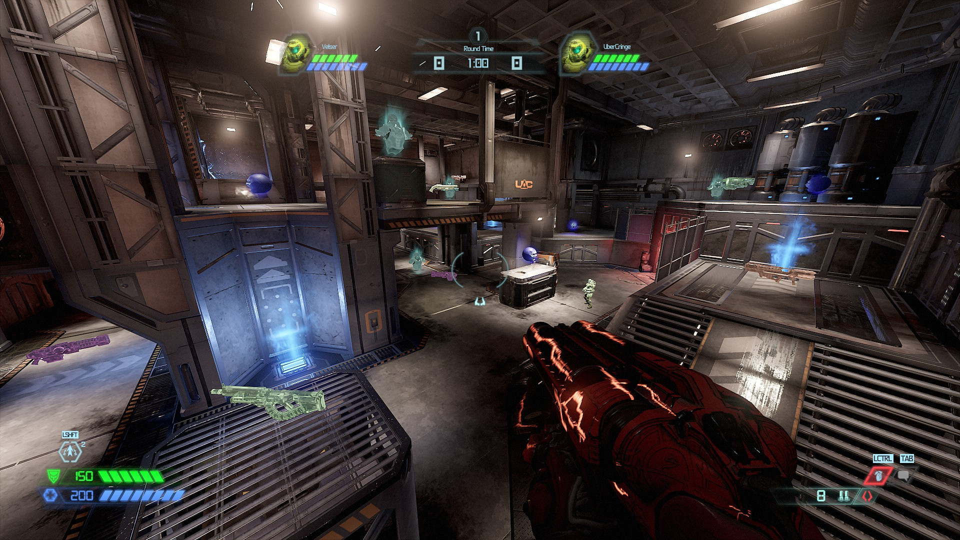 Deathmatch [DOOM Eternal] [Mods]