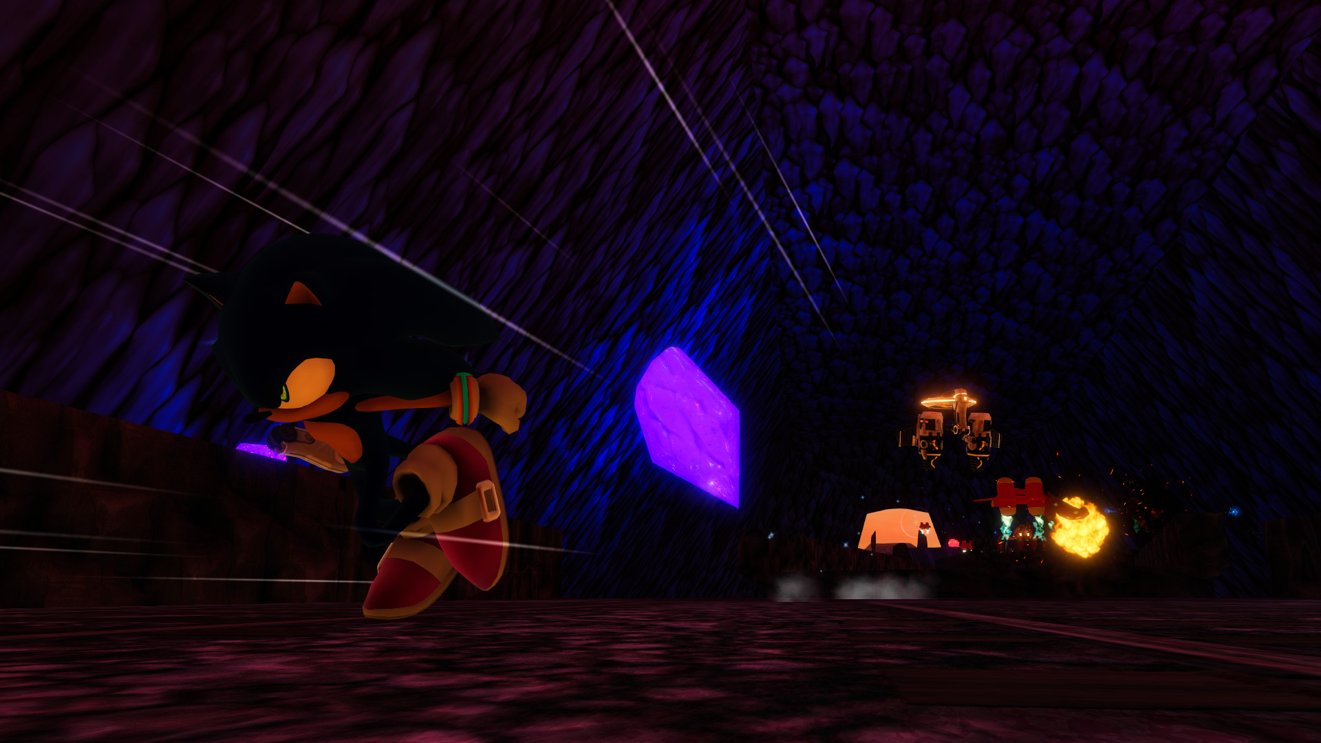 Worst Cave Mod for Sonic the Hedgehog: Project '06 | Sonic P-06 Mods