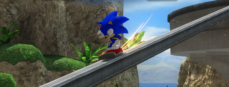 Heroes Sonic (WIP) Mod for Sonic the Hedgehog: Project '06 | Sonic P-06 ...