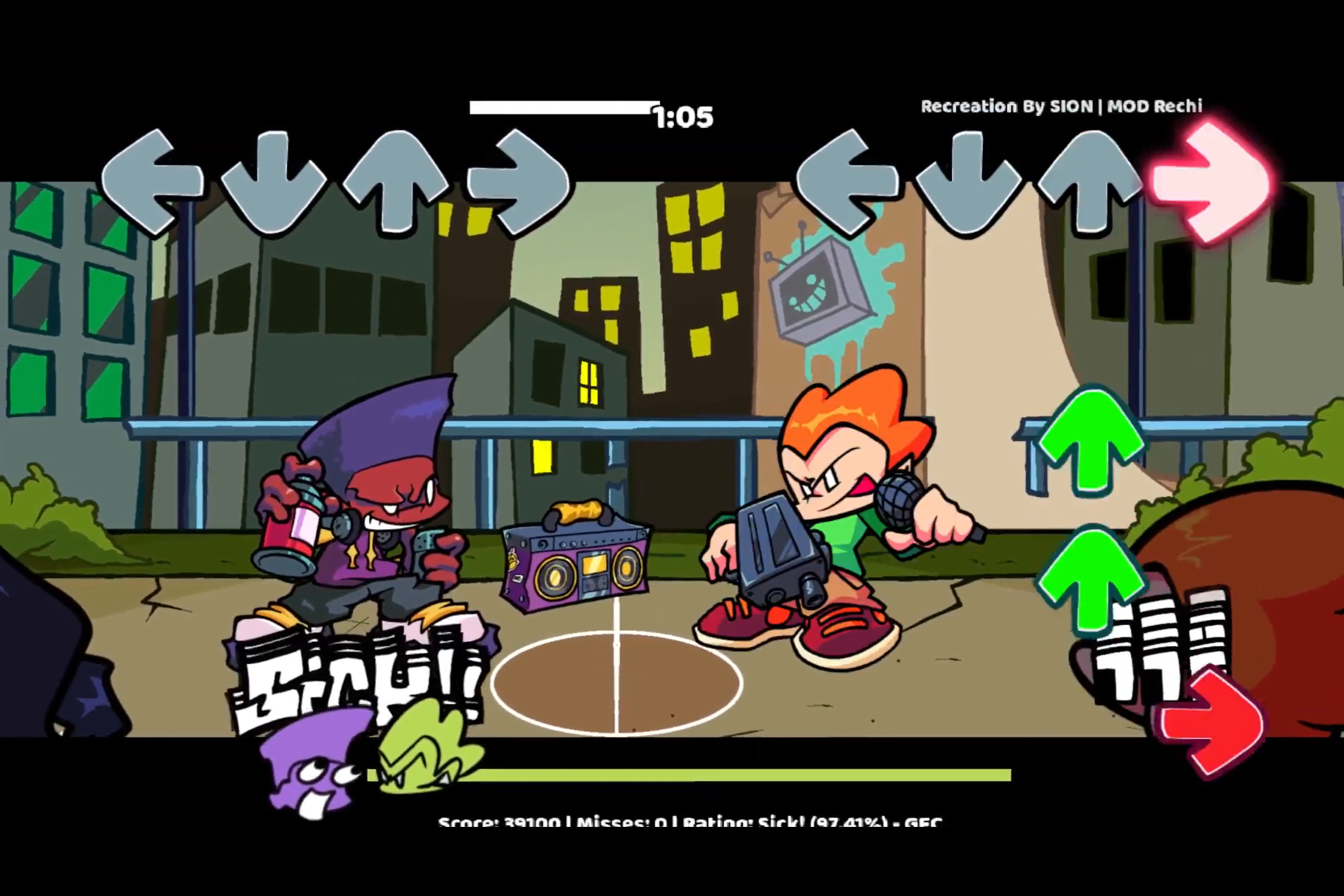 ADAMANT MIND (Darnell Song) Mod for Friday Night Funkin' | FNF Mods