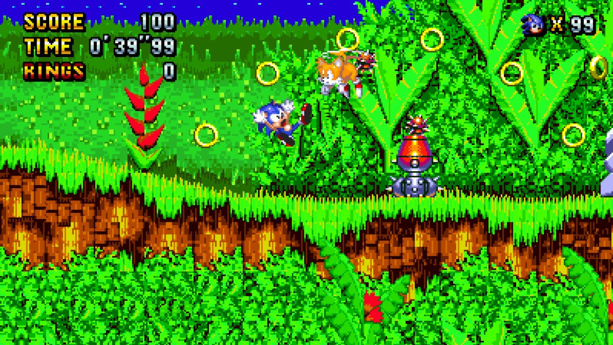 Sonic CDX Styled HUD [Sonic 3 A.I.R.] [Mods]