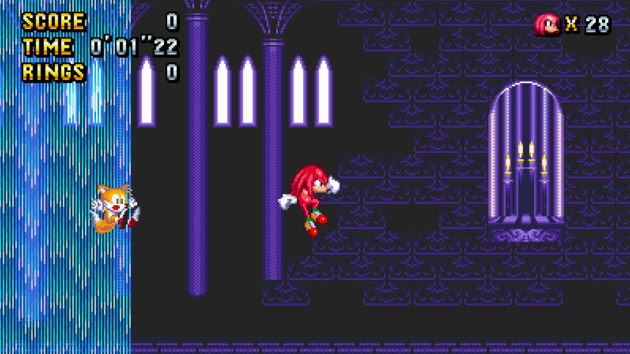 Sonic CDX Styled HUD [Sonic 3 A.I.R.] [Mods]