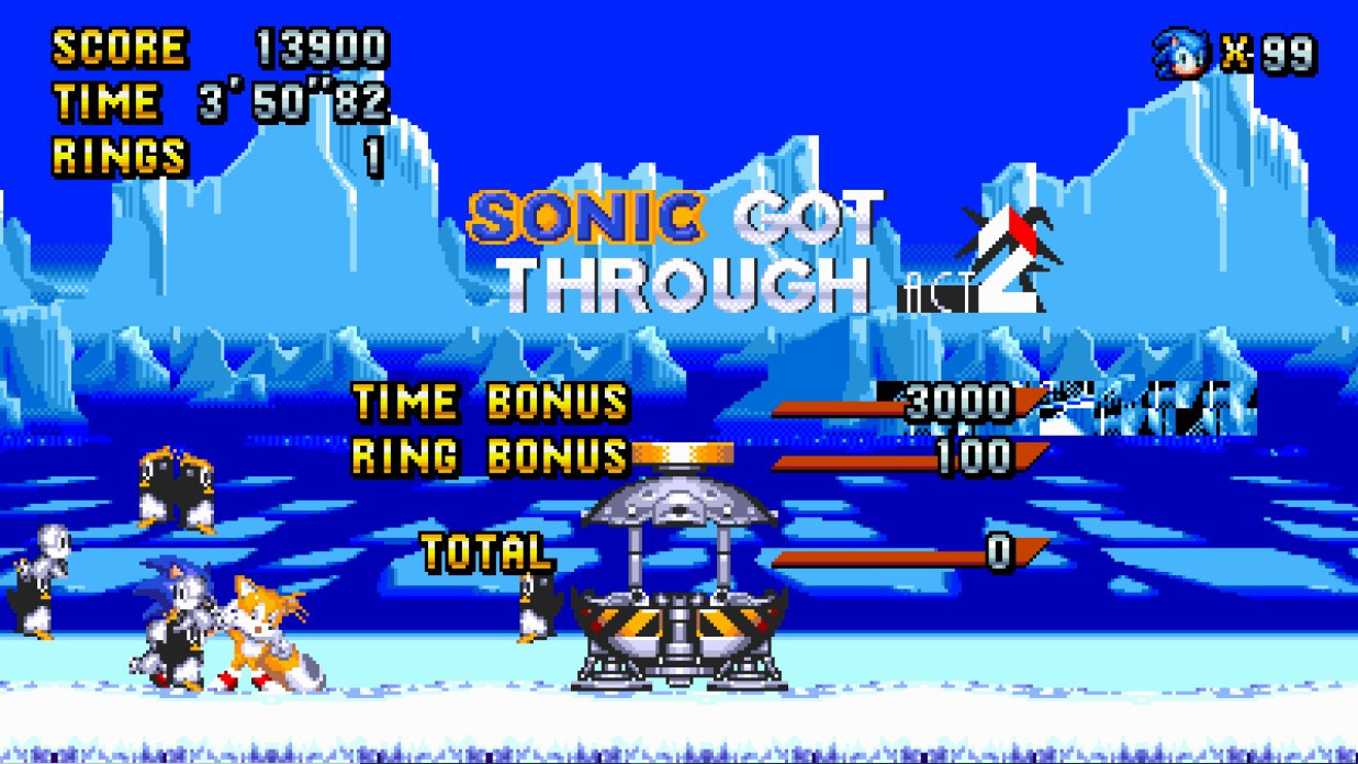 Sonic CDX Styled HUD [Sonic 3 A.I.R.] [Mods]