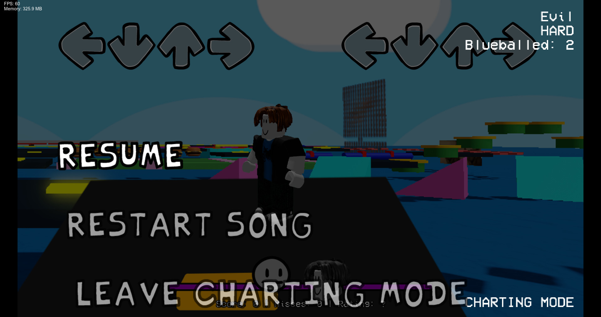 Vs the *evil* Mod for Friday Night Funkin' | FNF Mods