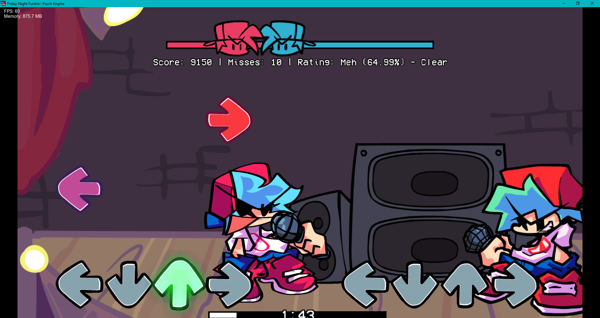 Friday Night Funkin': BF VS BF (Demo) Mod for Friday Night Funkin ...