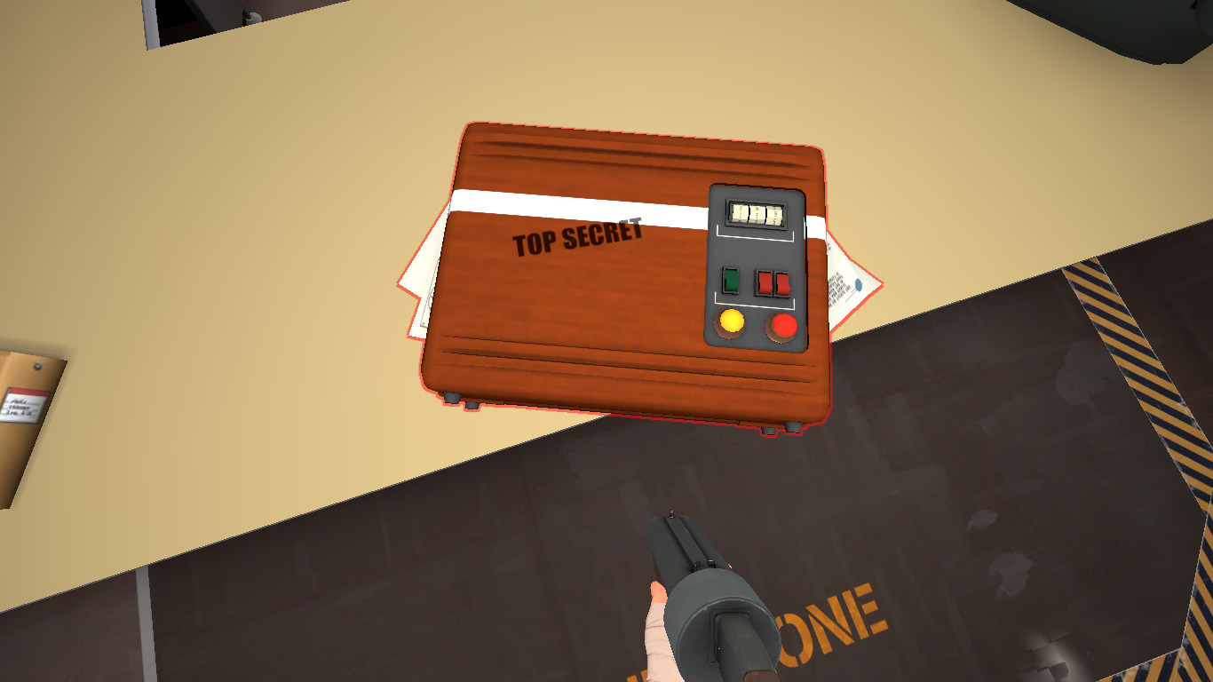 HD Intelligence Textures (Official) Mod for Team Fortress 2 | TF2 Mods