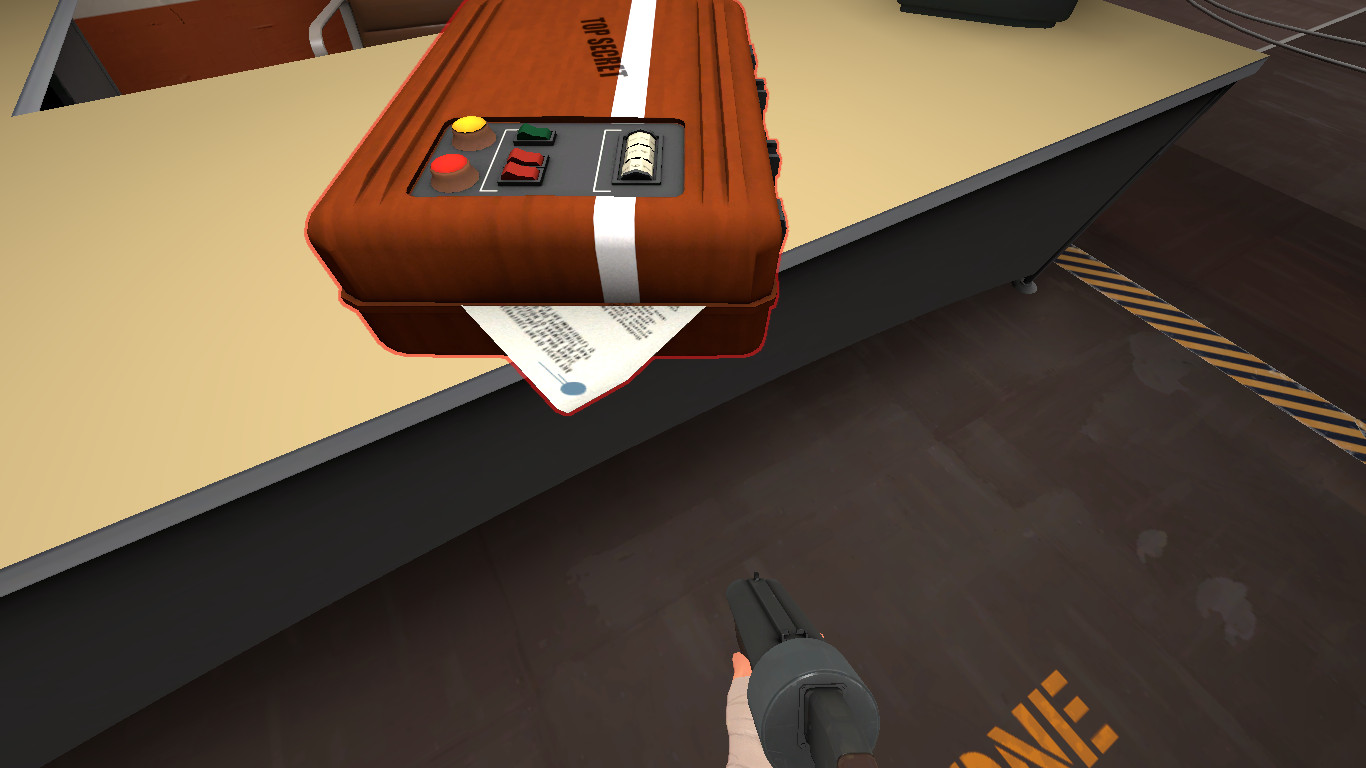 HD Intelligence Textures (Official) Mod for Team Fortress 2 | TF2 Mods