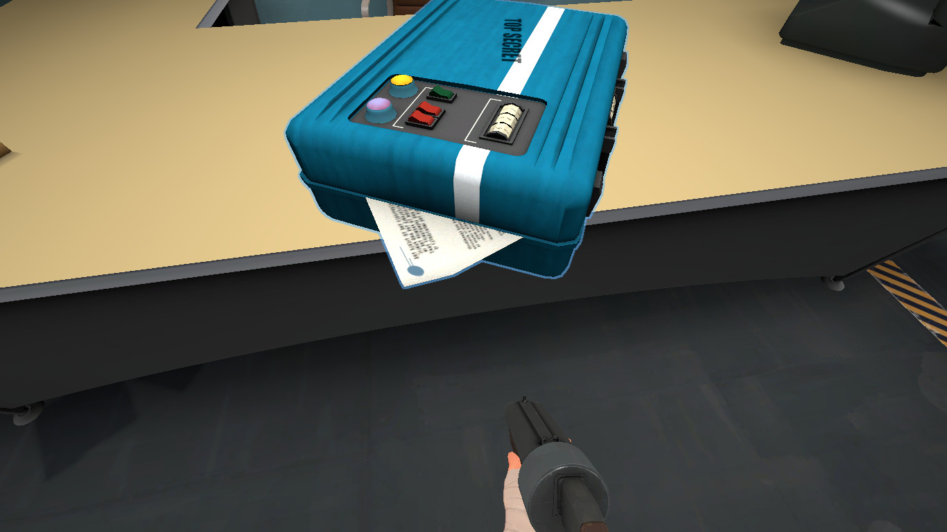 HD Intelligence Textures (Official) Mod for Team Fortress 2 | TF2 Mods