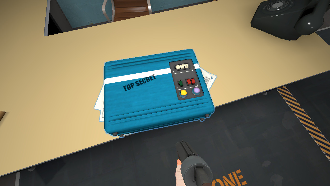 HD Intelligence Textures (Official) Mod for Team Fortress 2 | TF2 Mods