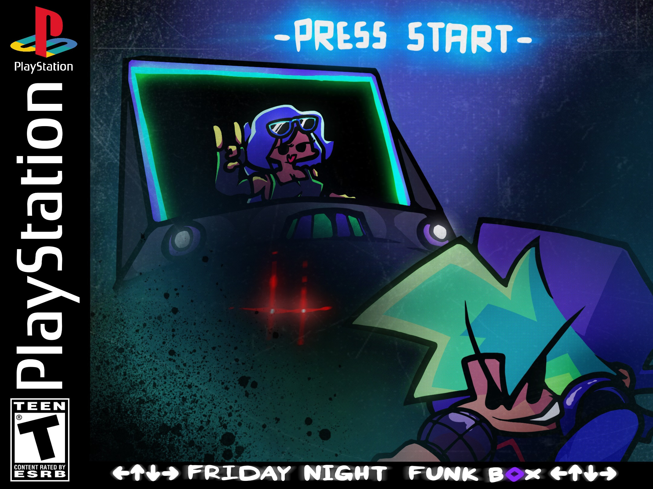 [SENSITIVE CONTENT] Friday Night Funkbox! + VMAN Engine Mod for Friday Night Funkin' | FNF Mods