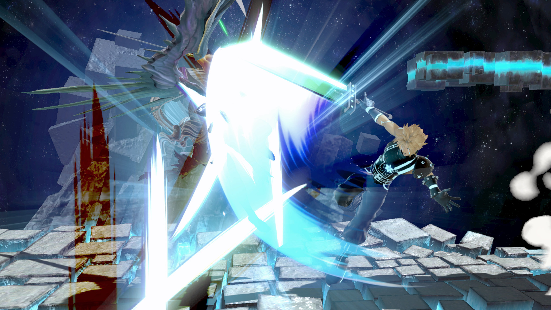 Hyperlight Remake Cloud Mod for Super Smash Bros. Ultimate | SSBU Mods