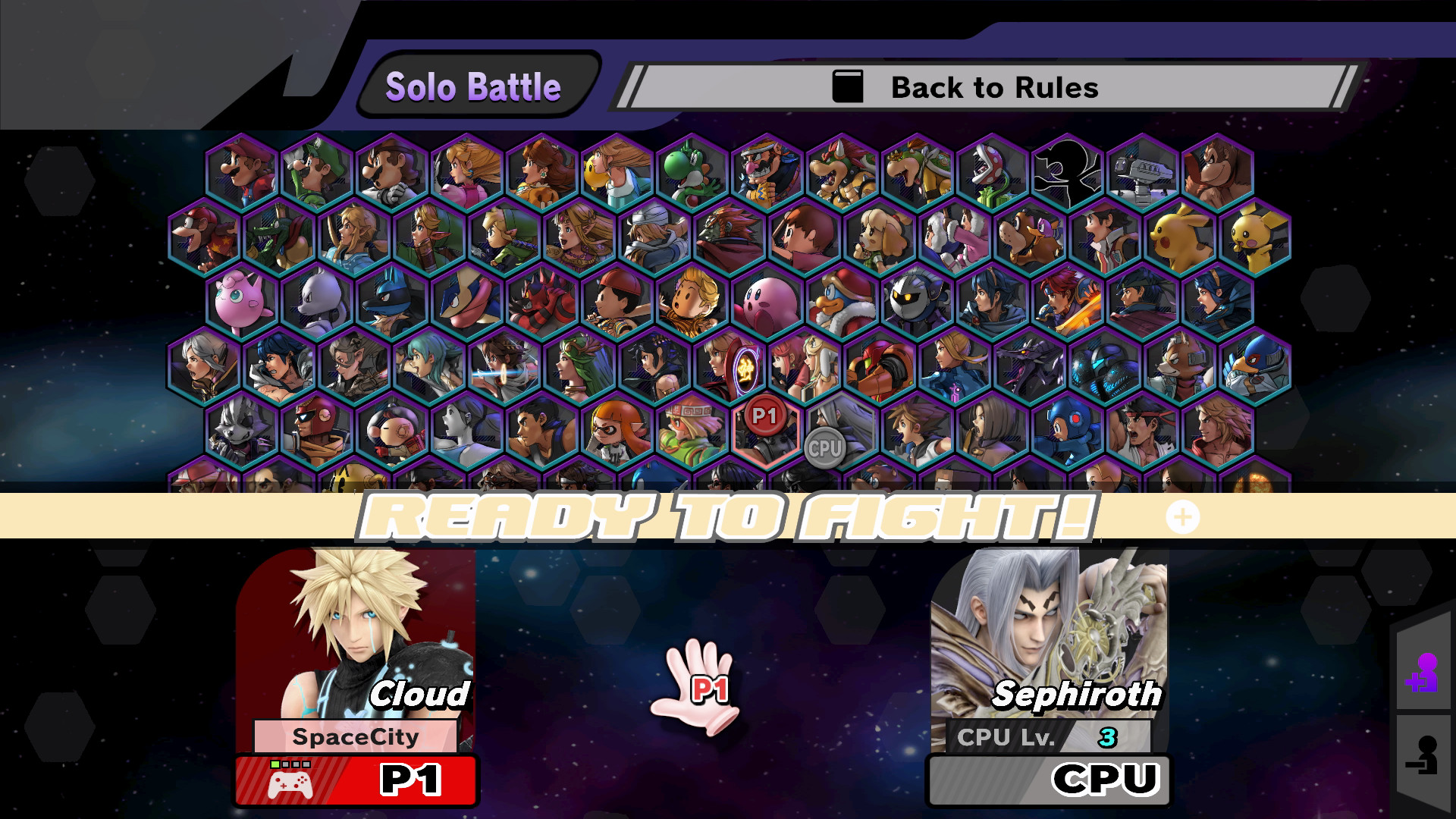 Hyperlight Remake Cloud Mod for Super Smash Bros. Ultimate | SSBU Mods