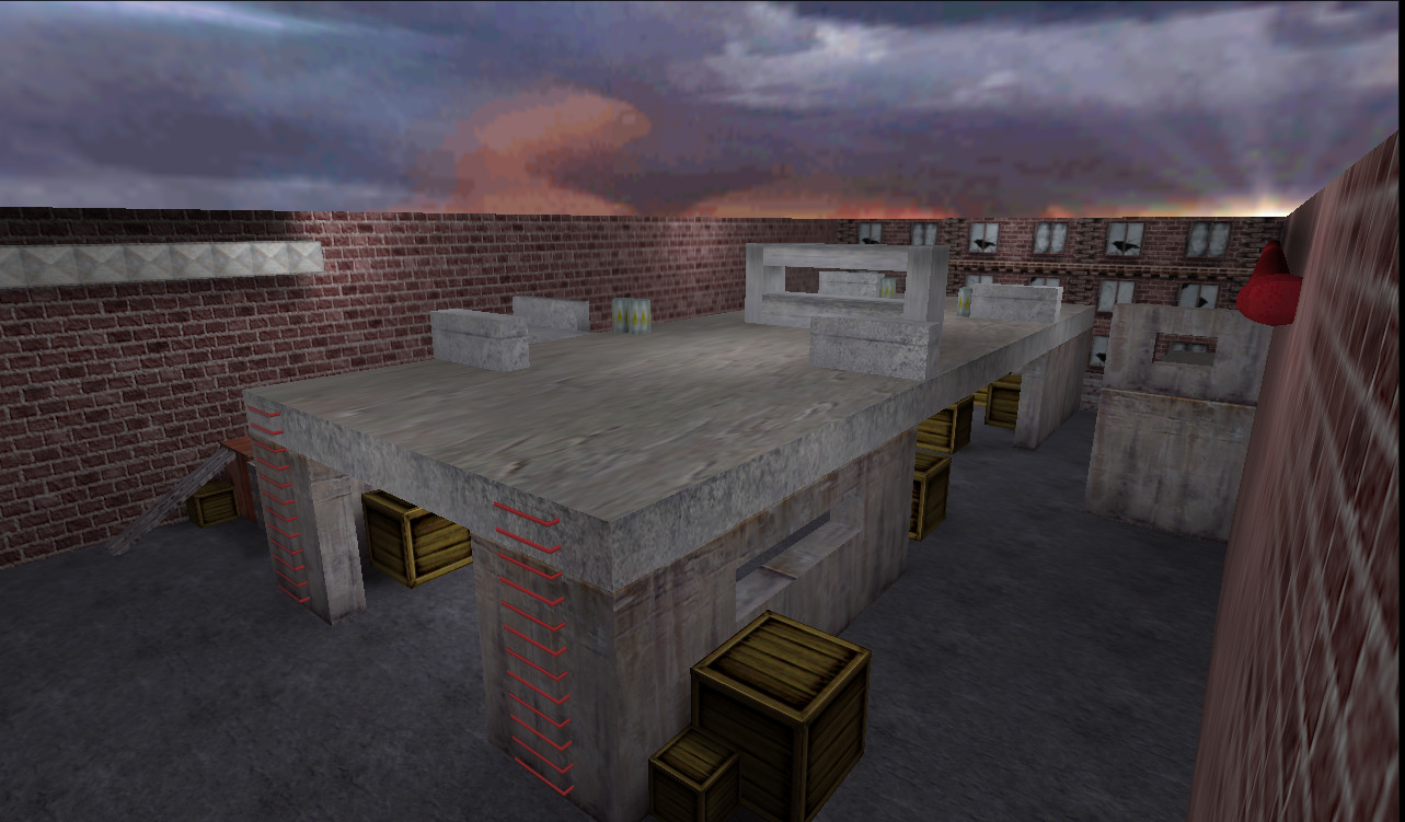 fy_bricks Mod for Counter-Strike 1.6 | CS1.6 Mods