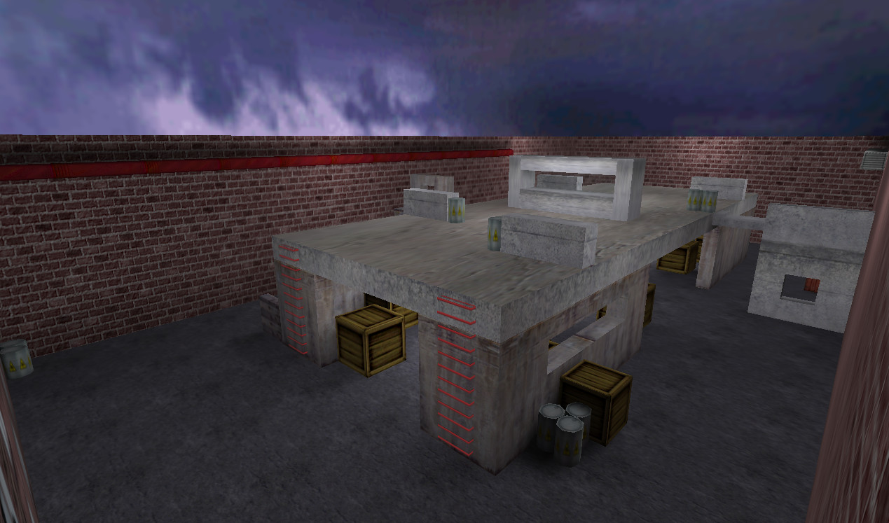 fy_bricks Mod for Counter-Strike 1.6 | CS1.6 Mods