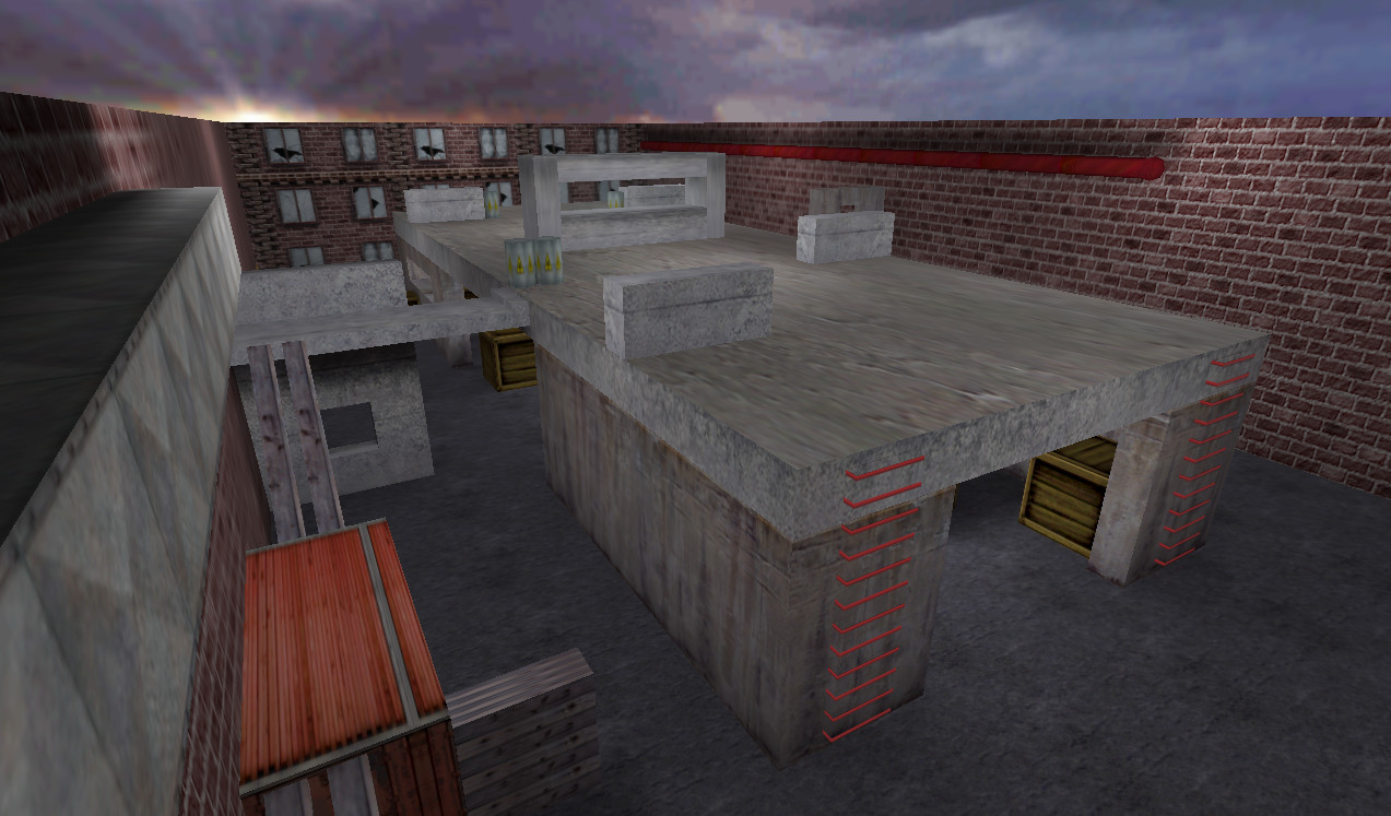 fy_bricks Mod for Counter-Strike 1.6 | CS1.6 Mods
